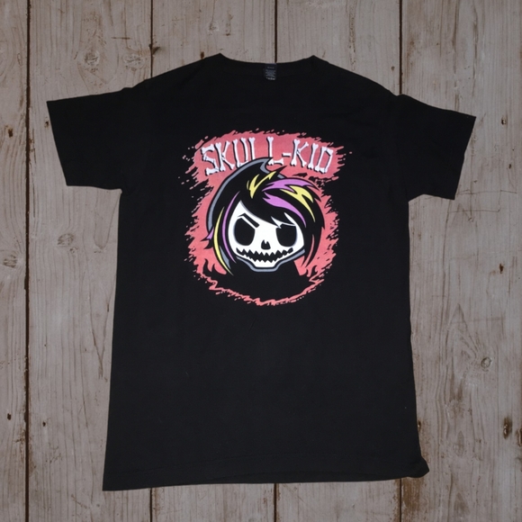 Hot Topic | Shirts | Botdf Blood On The Dance Floor Skull Kid Emoji ...